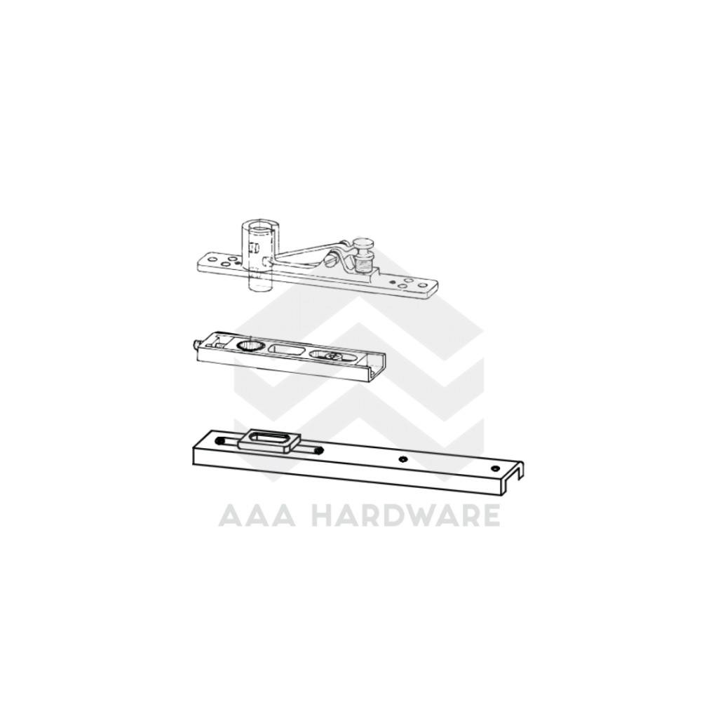 Dorma Wooden Door Accessories XL-C 1012A - Ramkey