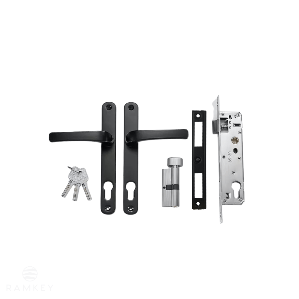 85×25 Door Lock Set for Aluminium Door - Ramkey