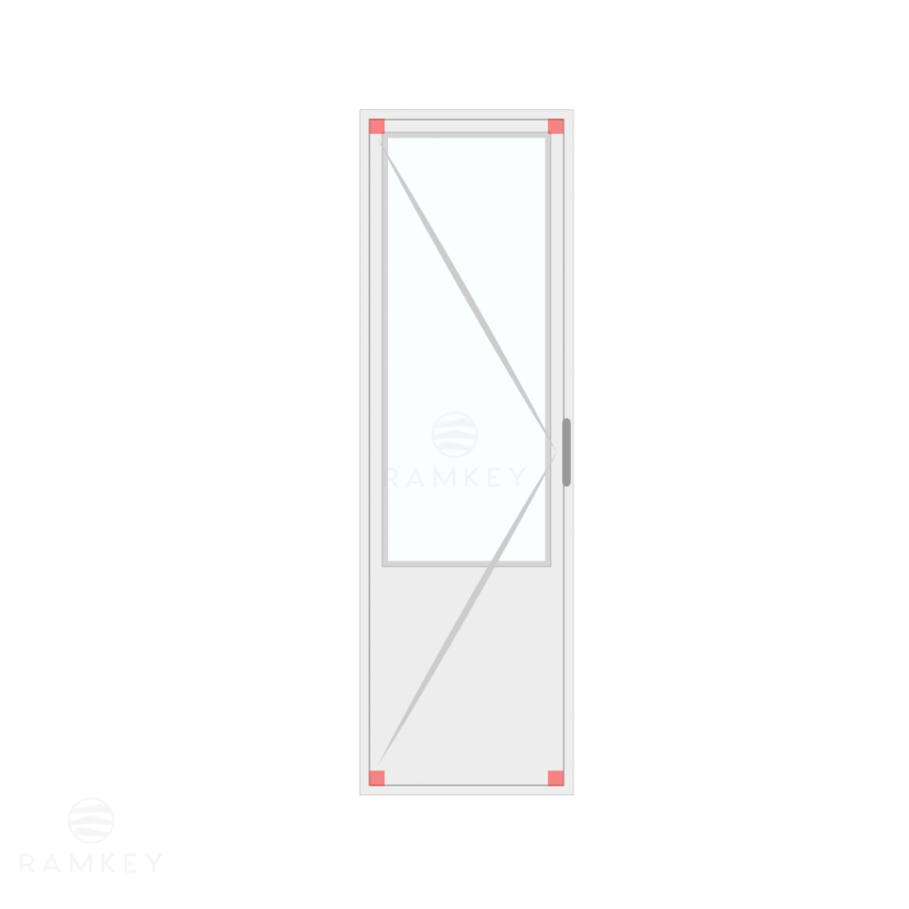 PVC Door Joint - Ramkey