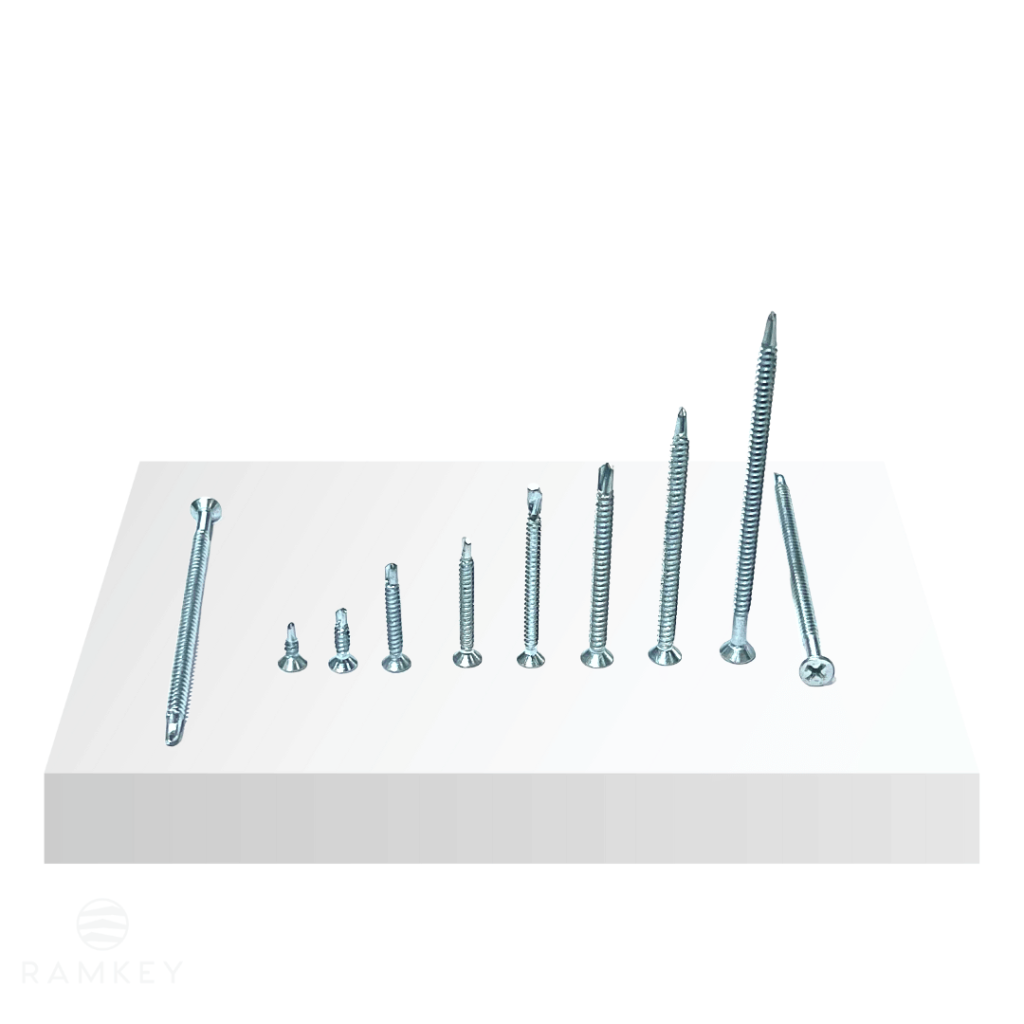 Hilux Self Drilling Screw CSK Head - Ramkey