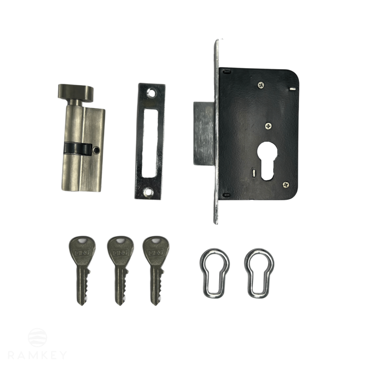 85mm Aluminium Door Lock - Ramkey