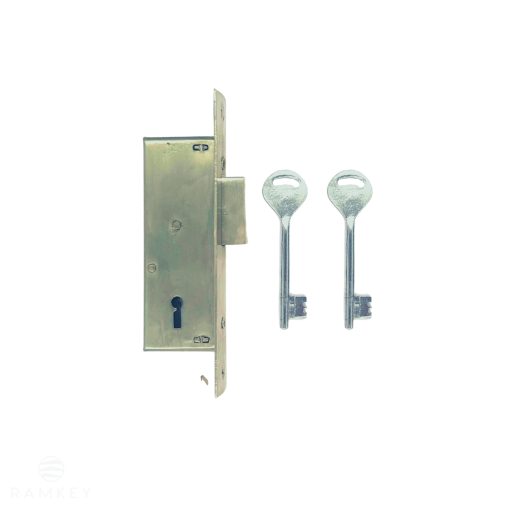 Ambica Aluminium Door Lock - Ramkey