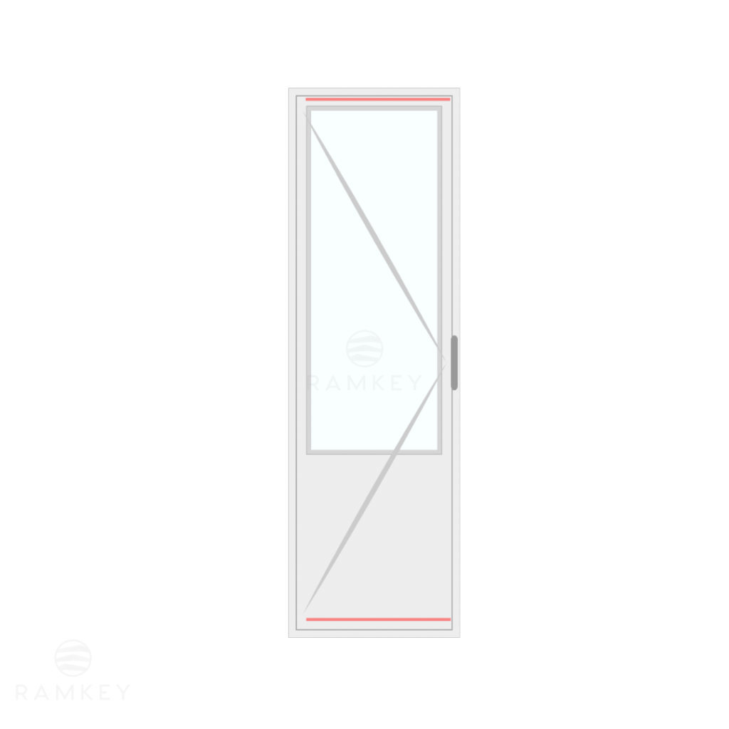 MS ROD For Door - Ramkey