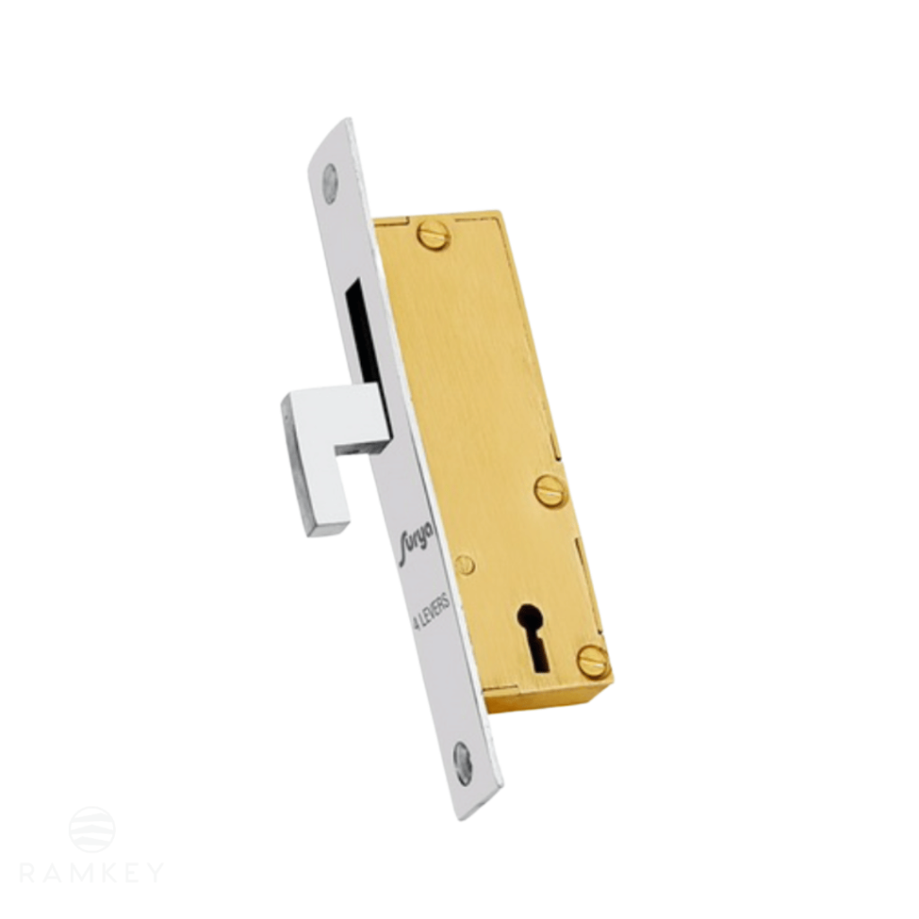 Surya L Shape Door Lock - Ramkey
